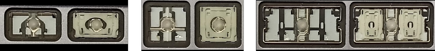 Huawei Matebook D14 Replacement Keys Keycaps - Laptop Keyboard Key ...