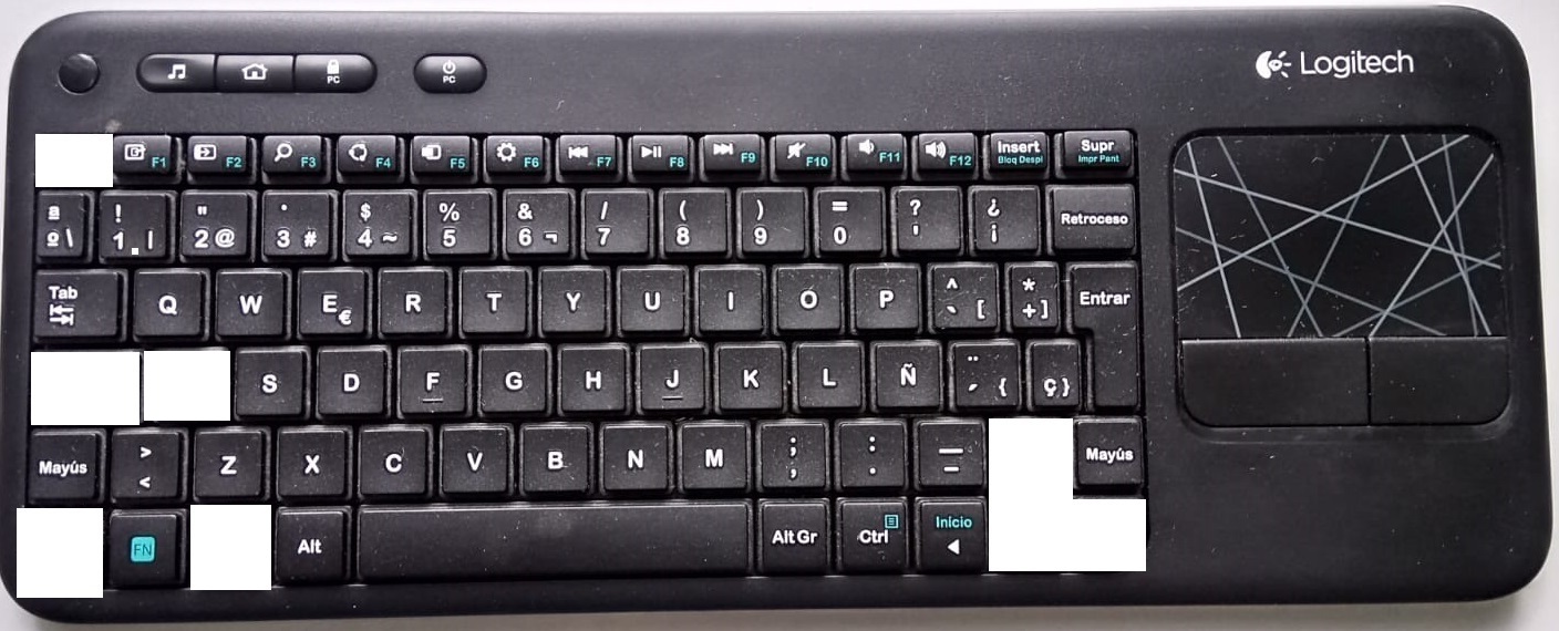 Pairing Logitech K400