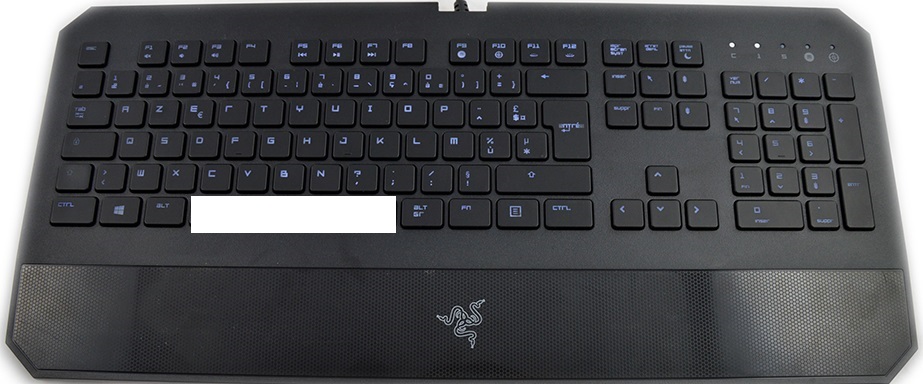 Razer Deathstalker Chroma Replacement Keys Keycaps - Laptop Keyboard ...