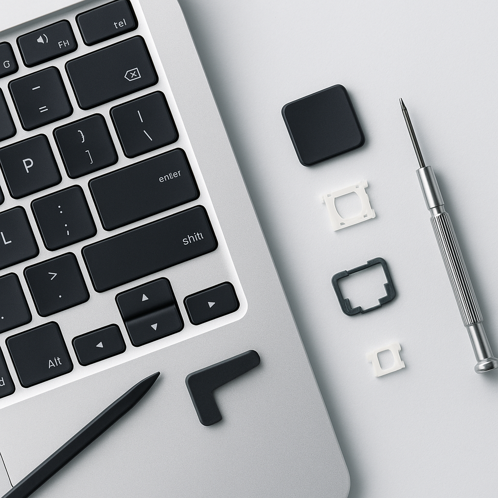 Step-by-Step Guide on How to Replace a Laptop Keyboard Key